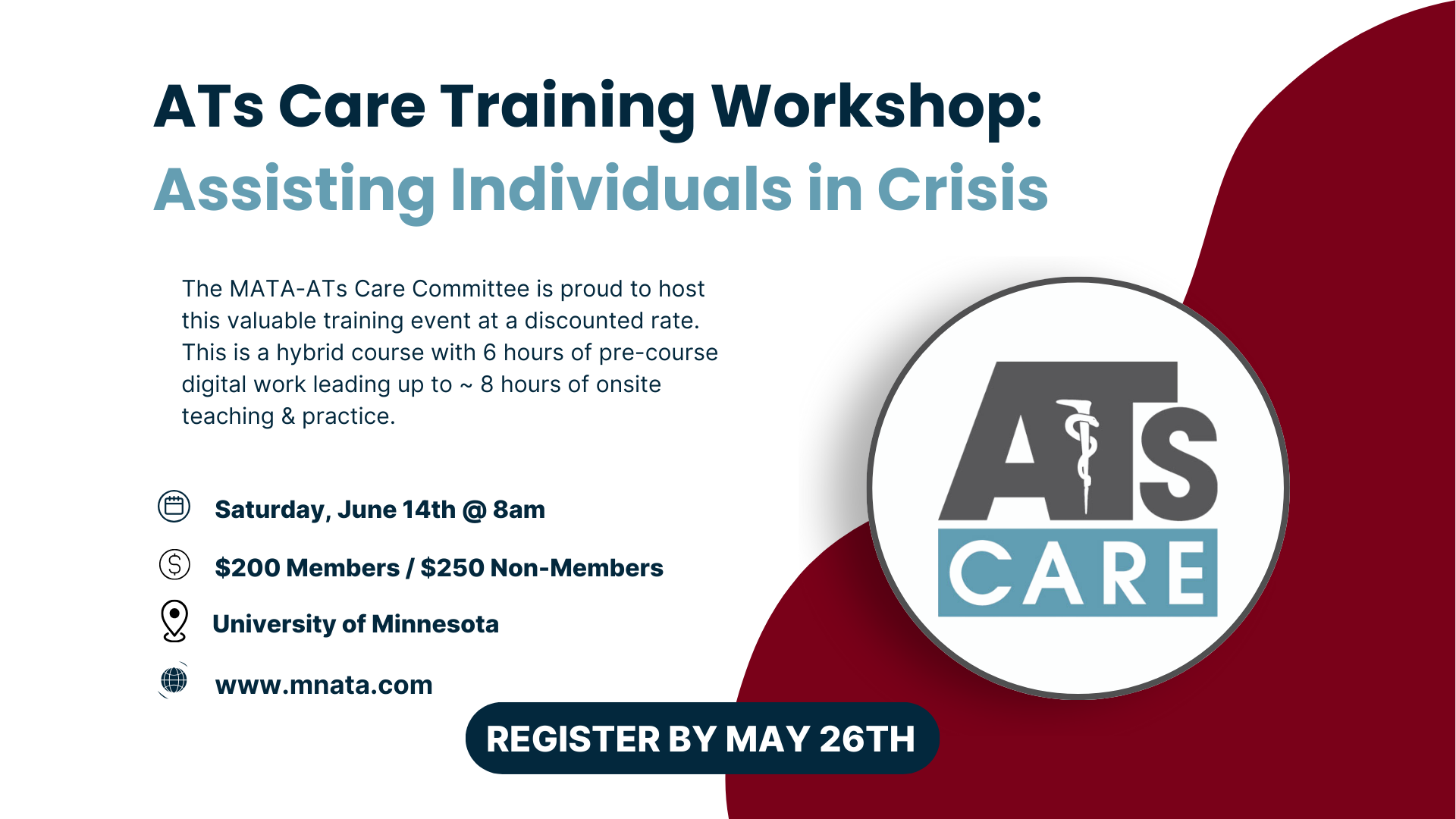 ATs Care Course | Minnesota Athletic Trainers’ Association