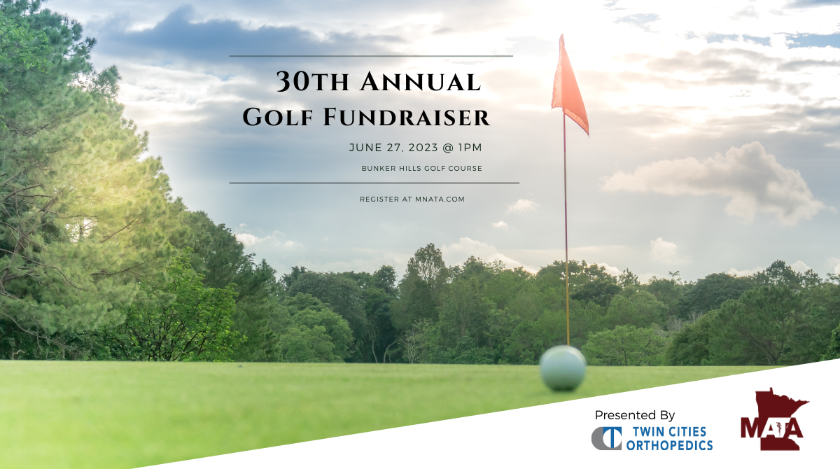 2023 Golf Fundraiser | Minnesota Athletic Trainers’ Association